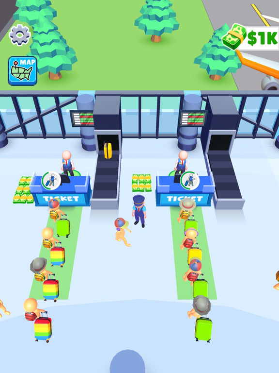 Laden Sie Terminal Master - Bus Tycoon für iOS (iPhone/iPad/iPod touch ...