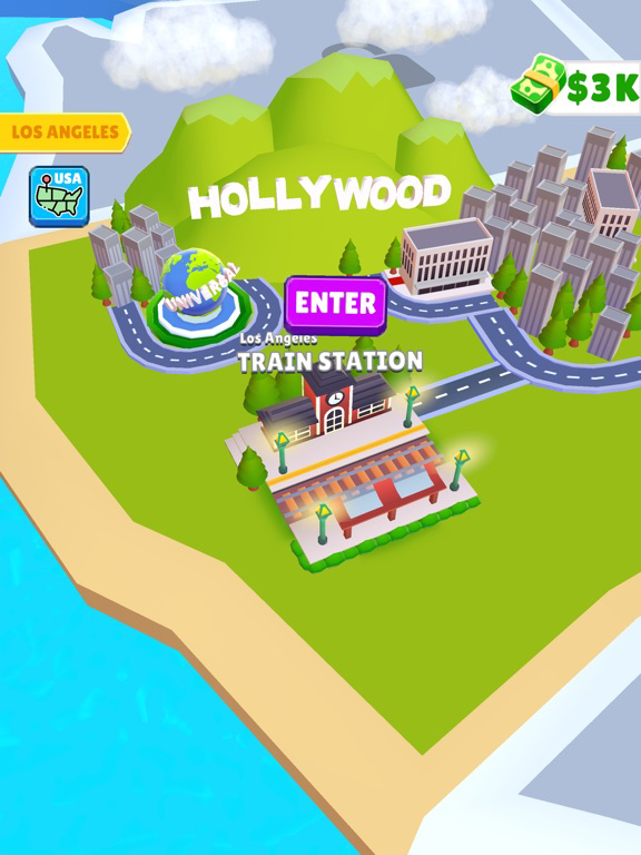 Laden Sie Terminal Master - Bus Tycoon für iOS (iPhone/iPad/iPod touch ...