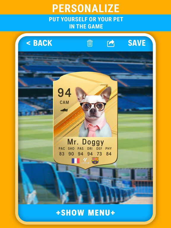 FC Card Creator 24 FUT لنظام iOS (iPhone/iPad/iPod touch) - قم بتنزيله ...