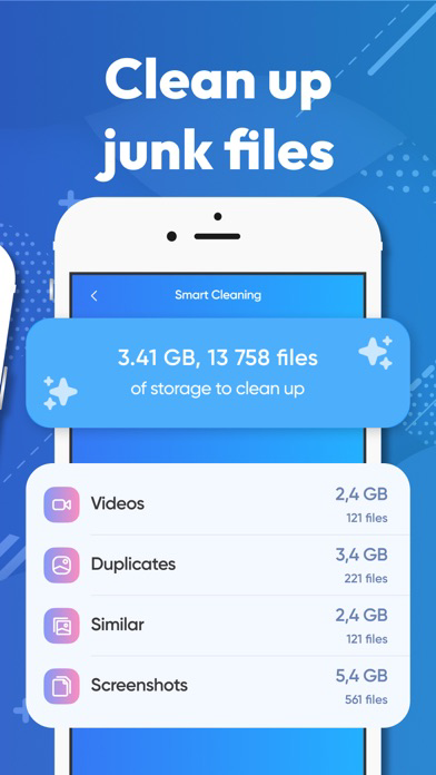 Cleanup: Smart Storage Cleaner for iOS (iPhone) - Free Download at AppPure