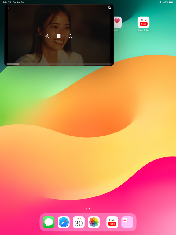 FloatTube-PiP Video Player Pro for iOS (iPhone/iPad/iPod touch) - Free ...