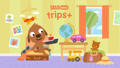 Sago Mini Trips+ for iOS (iPhone/iPad) - Free Download at AppPure