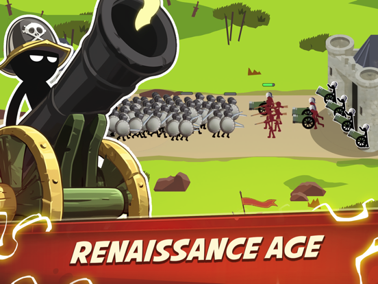 Clash of Stickman: Evolution for iOS (iPhone/iPad/iPod touch) - Free ...