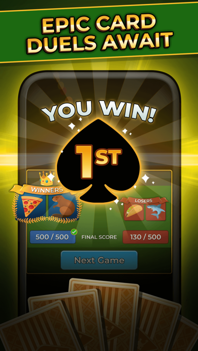 Laden Sie Spades Classic: Card Game für iOS (iPhone/iPod touch) bei ...