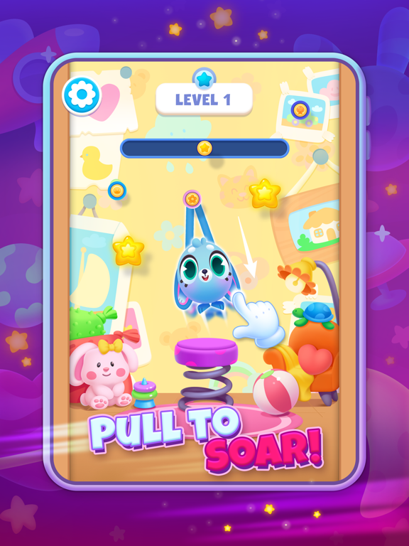 Jolly Springs: Rope Swing Game for iOS (iPhone/iPad/iPod touch) - Free ...