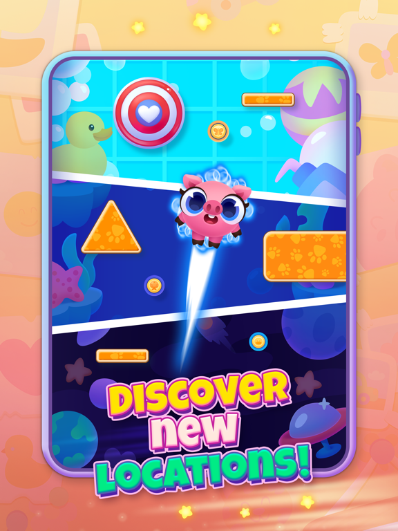 Jolly Springs: Rope Swing Game for iOS (iPhone/iPad/iPod touch) - Free ...