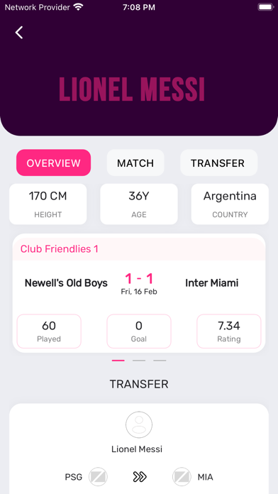 Nova Score - Football Update for iOS (iPhone/iPad/iPod touch) - Free ...
