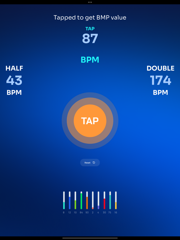 BPM Meter para iOS (iPhone/iPad/iPod touch) Última versão por R$ 19,90 no AppPure