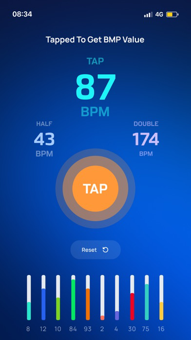 BPM Meter for iOS (iPhone/iPad/iPod touch) Latest Version at $2.99 on ...