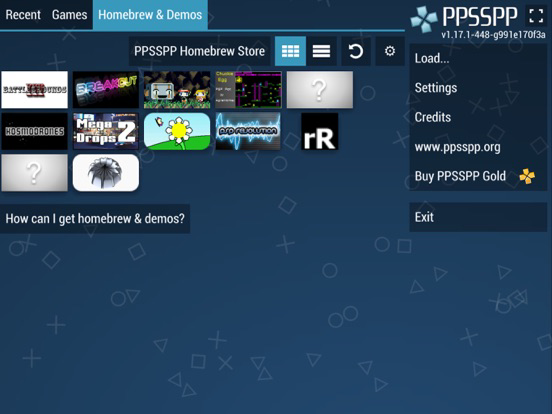 PPSSPP - PSP emulator for iOS (iPhone/iPad) - Free Download at AppPure