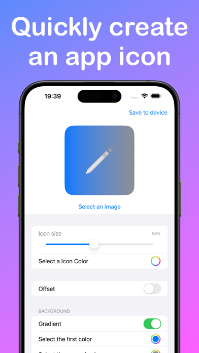 Easy App Icon Designer for iOS (iPhone/iPad/Mac) - Free Download at AppPure
