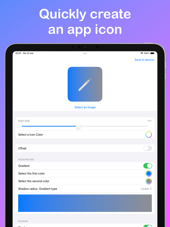 Easy App Icon Designer for iOS (iPhone/iPad/Mac) - Free Download at AppPure