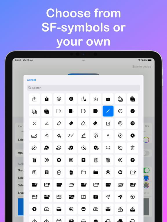 Easy App Icon Designer for iOS (iPhone/iPad/Mac) - Free Download at AppPure