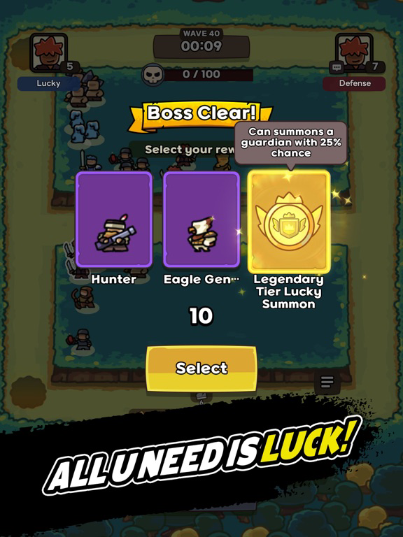 Lucky Defense! for iOS (iPhone/iPad/iPod touch) - Free Download at AppPure