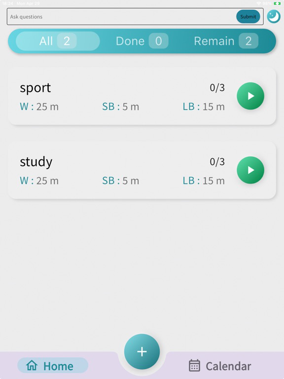 Sptimers for iOS (iPhone/iPad/iPod touch) - Free Download at AppPure