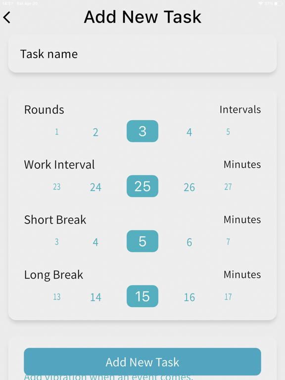 Sptimers for iOS (iPhone/iPad/iPod touch) - Free Download at AppPure