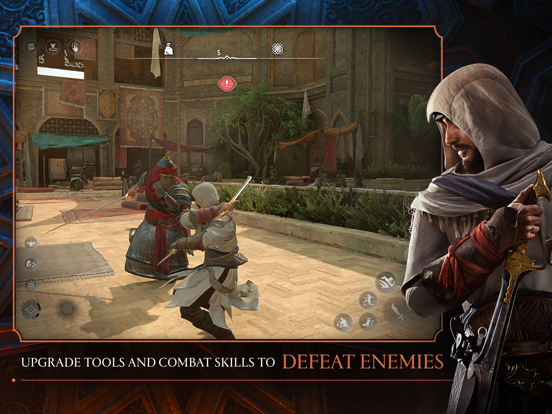 Assassin's Creed Mirage for iOS (iPhone/iPad) - Free Download at AppPure