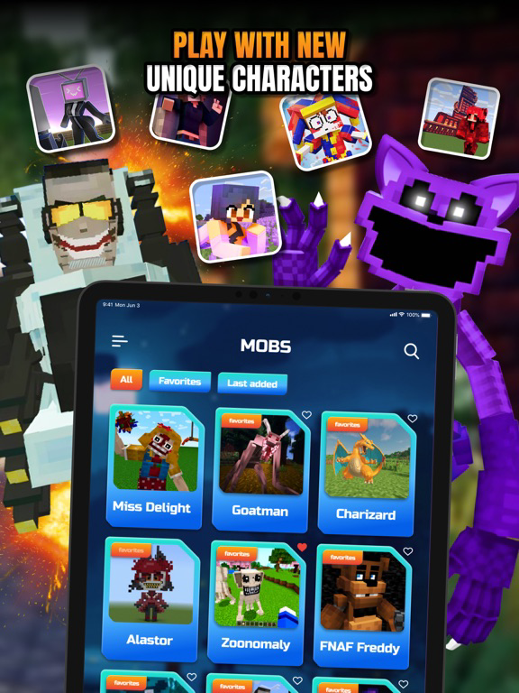 Mods Maps & Skins Minecraft for iOS (iPhone/iPad/iPod touch) - Free ...