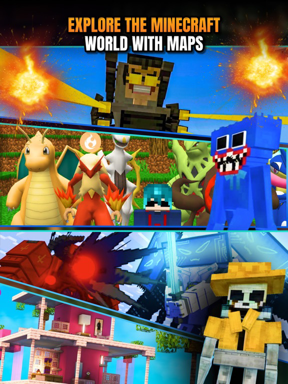 Mods Maps & Skins Minecraft for iOS (iPhone/iPad/iPod touch) - Free ...