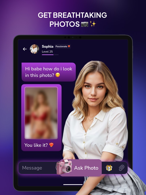 Fling AI Friend & Roleplay for iOS (iPhone/iPad/iPod touch) - Free Download at AppPure