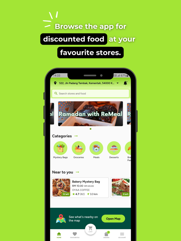 ReMeal - Rescue Surplus Food for iOS (iPhone/iPad/iPod touch) - Free ...