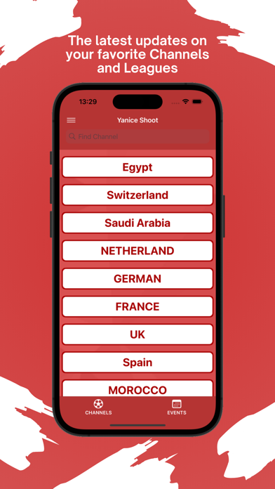 Yanice Shoot - Live Scores for iOS (iPhone) - Free Download at AppPure