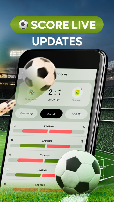 Live Football TV : Live Scores for iOS (iPhone/iPod touch) - Free ...