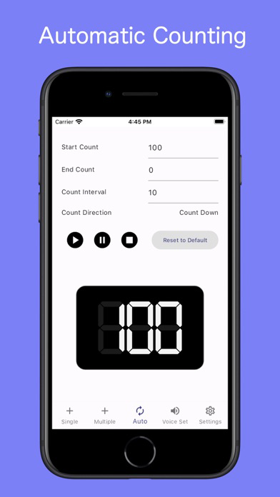 Voice Counter - multiple tally for iOS (iPhone/iPod touch) - Free ...