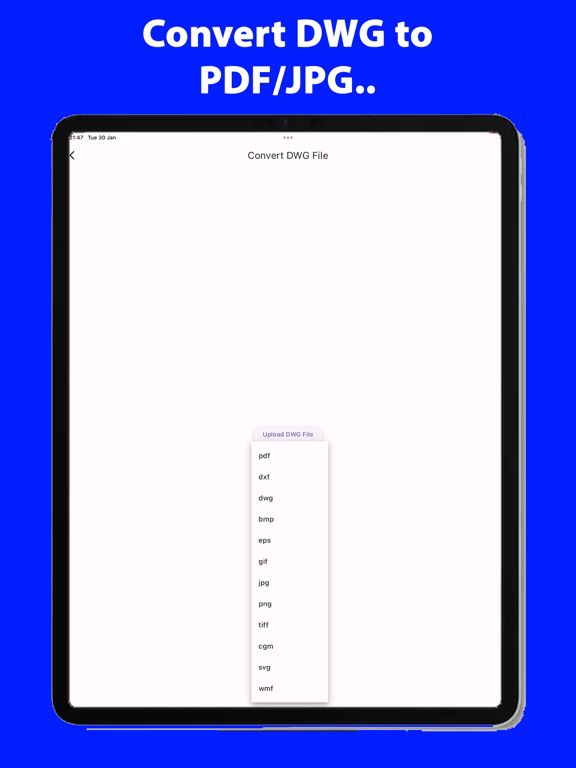 DWG Reader Converter PDF CAD for iOS (iPhone/iPad/iPod touch) - Free ...