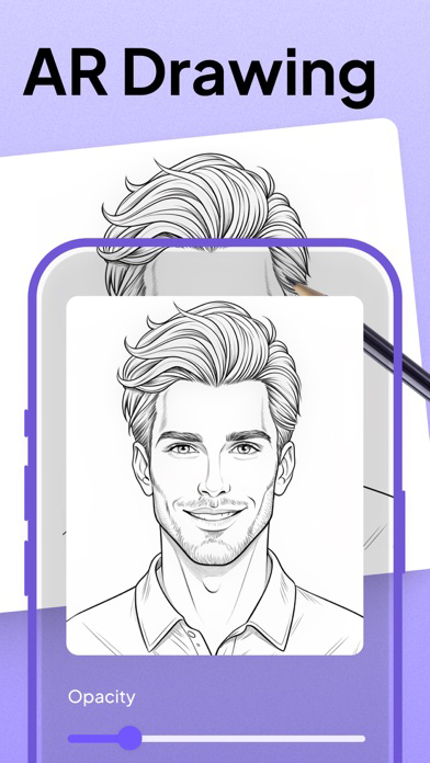 AR Drawing 3D Sketch and Trace para iOS (iPhone) - Baixar Grátis no AppPure