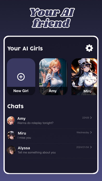 Waifu Chat: AI Girlfriend para iOS (iPhone/iPod touch) - Baixar Grátis ...