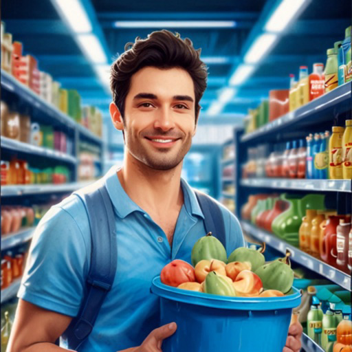 Supermarket Simulator Game Sim for iOS (iPhone/iPad/iPod touch) - Free ...