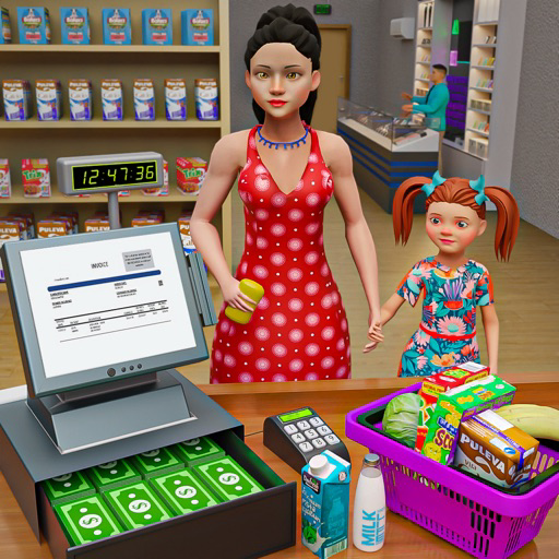 Cashier Supermarket Simulator for iOS (iPhone/iPad/iPod touch) - Free ...