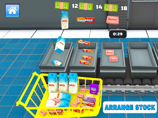 Supermarket Manager: Store Sim for iOS (iPhone/iPad/iPod touch) - Free ...