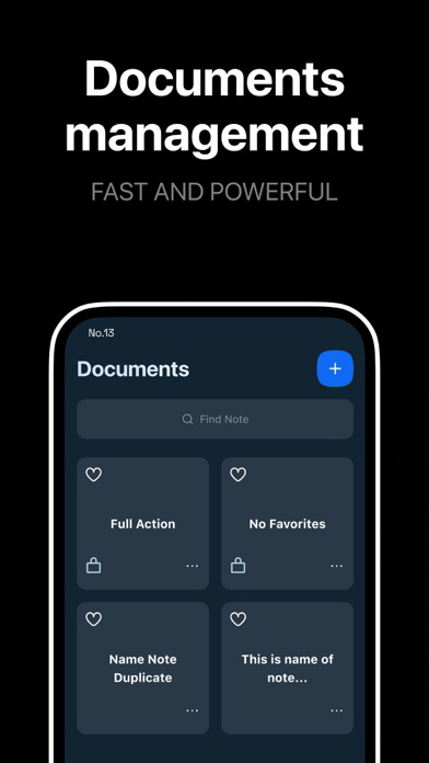 BlackNote Notepad Notes for iOS (iPhone/iPad/iPod touch) - Free ...