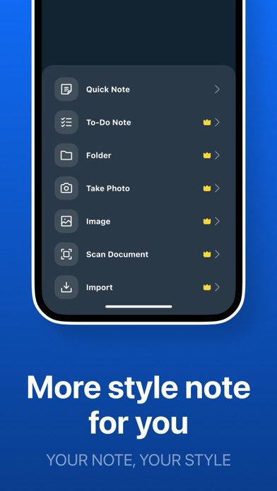 BlackNote Notepad Notes for iOS (iPhone/iPad/iPod touch) - Free ...