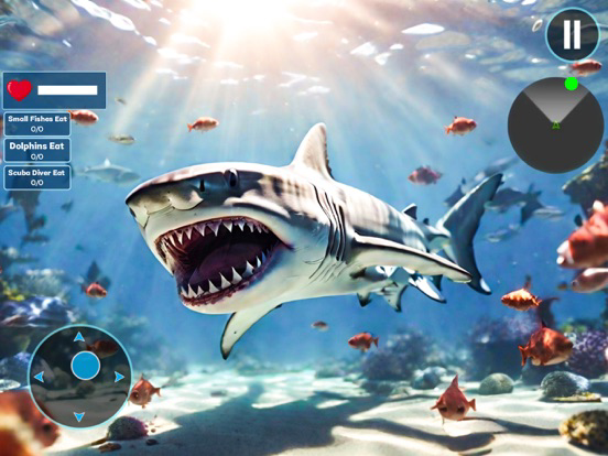 Angry Shark Hunt: Shark Games for iOS (iPhone/iPad/iPod touch) - Free ...
