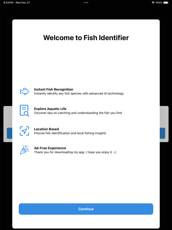 Fish Identifier: AI Scanner for iOS (iPhone/iPad) - Free Download at ...