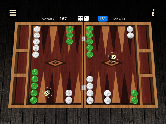 Backgammon - Two player for iOS (iPhone/iPad/iPod touch) - Free Download at AppPure