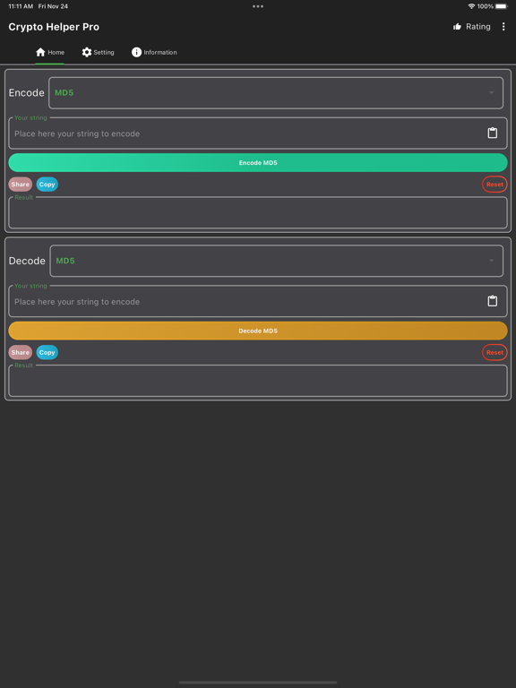 Laden Sie Crypto Helper - Hash MD5 SHA für iOS (iPhone/iPad/iPod touch) bei AppPure kostenlos ...