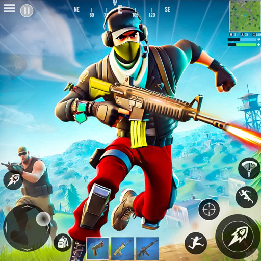 Fort Battle Royale Gun Game 3D for iOS (iPhone/iPad/iPod touch) - Free ...