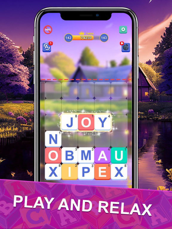 Words Zen - A Calming Game for iOS (iPhone/iPad/iPod touch) - Free ...