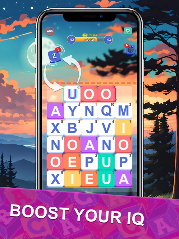 Words Zen - A Calming Game for iOS (iPhone/iPad/iPod touch) - Free ...