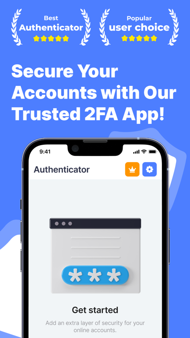 2FA Authenticator & Passwords لنظام iOS (iPhone) - قم بتنزيله مجانا على ...