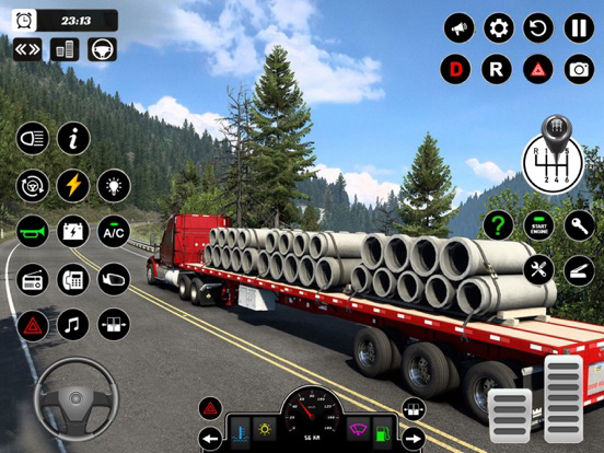 simulador dee camión americano لنظام iOS (iPhone/iPad/iPod touch) - قم ...