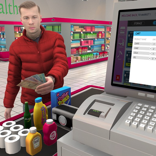 Supermarket Shop Simulator 3D for iOS (iPhone/iPad/iPod touch) - Free ...