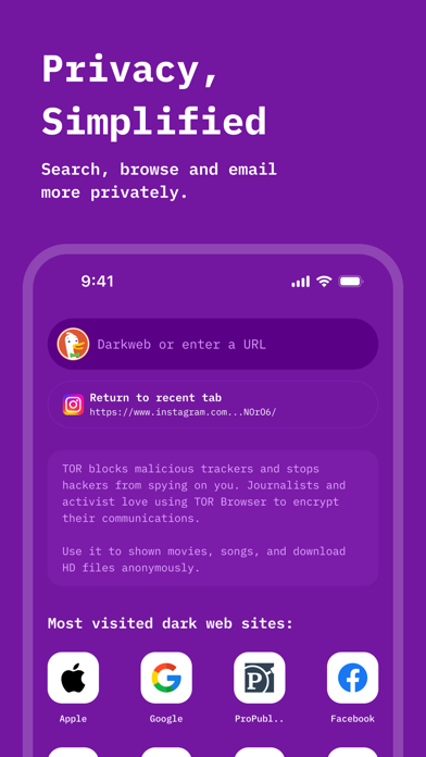 TOR Onion Browser Web Private for iOS (iPhone/iPod touch) - Free ...
