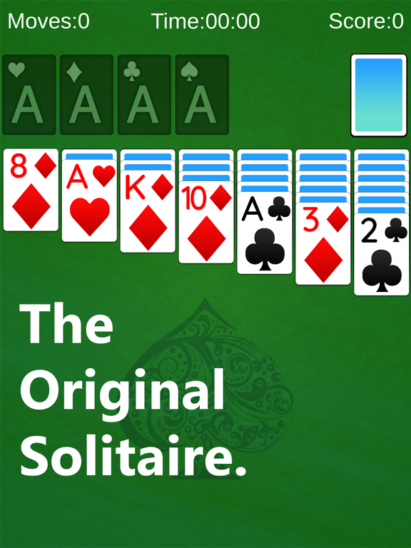 The Original Solitaire + Peek for iOS (iPhone/iPad/iPod touch) - Free ...