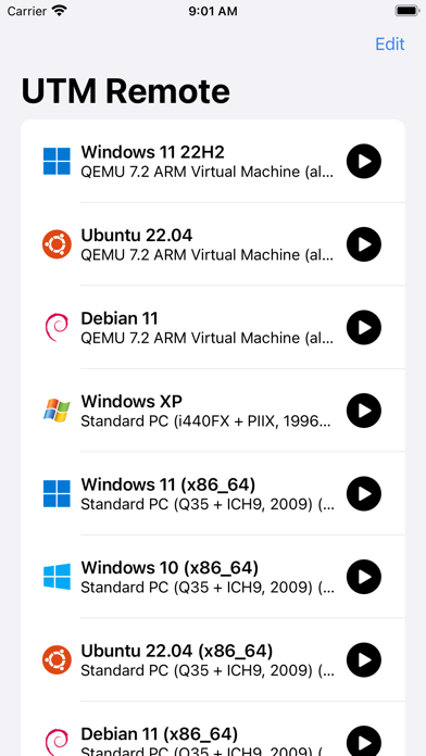 UTM Remote Virtual Machines for iOS (iPhone/iPad) - Free Download at ...