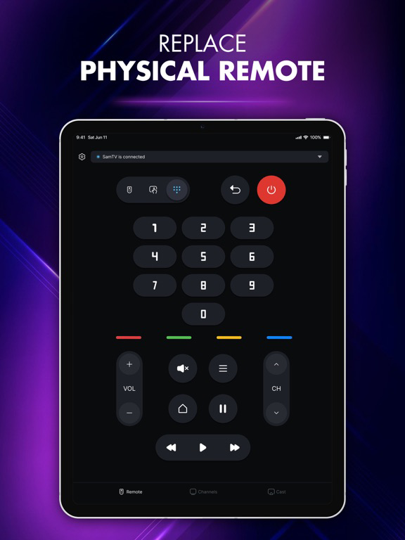 Universal Remote for All TV for iOS (iPhone/iPad/iPod touch) - Free ...